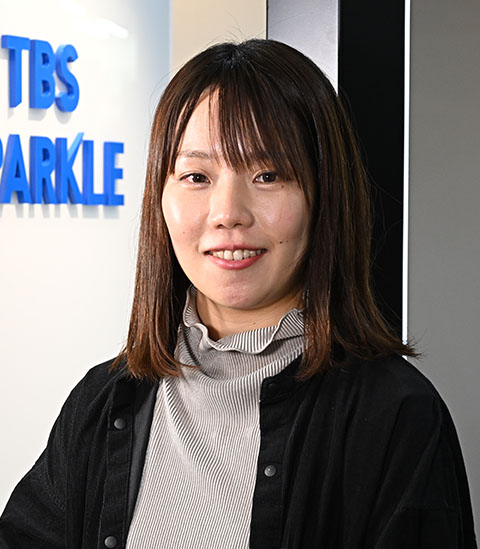 RECRUIT 採用情報｜TBSスパークル｜多彩なクリエイター、2,3年目社員の声